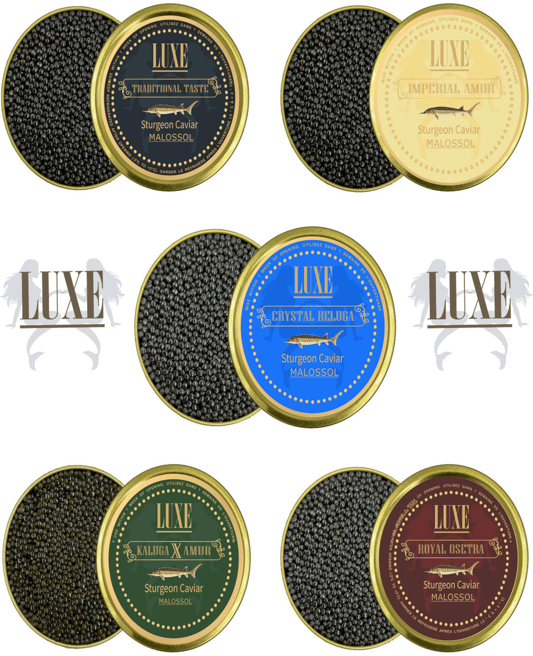 Buy Premium Caviar in Canada | Fresh & Fast Delivery | Luxe Caviar ...