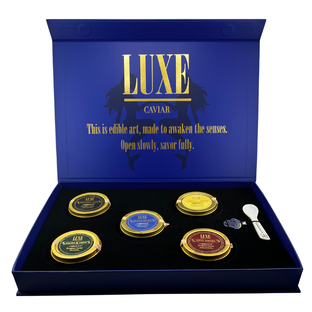 CAVIAR RUBY COLLECTION GIFT SET – LUXE CAVIAR